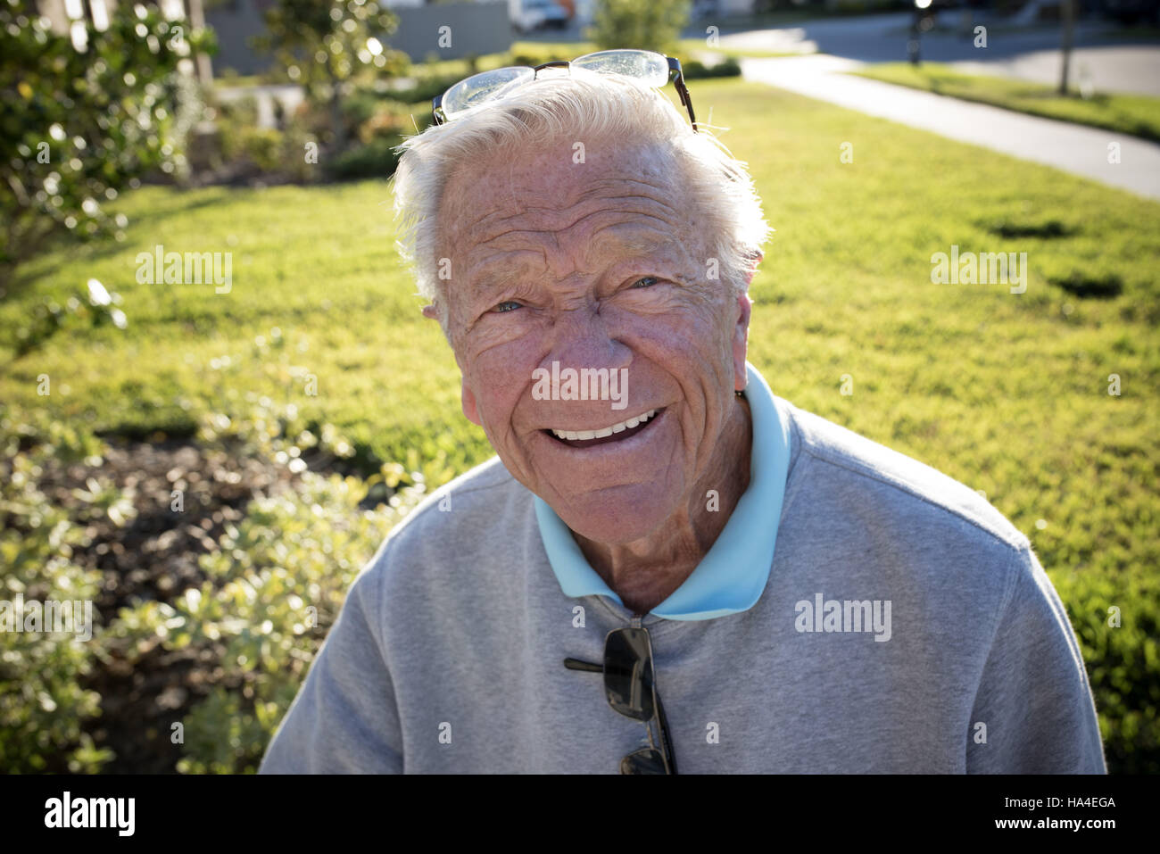 86 year old man hi-res stock photography and images - Alamy