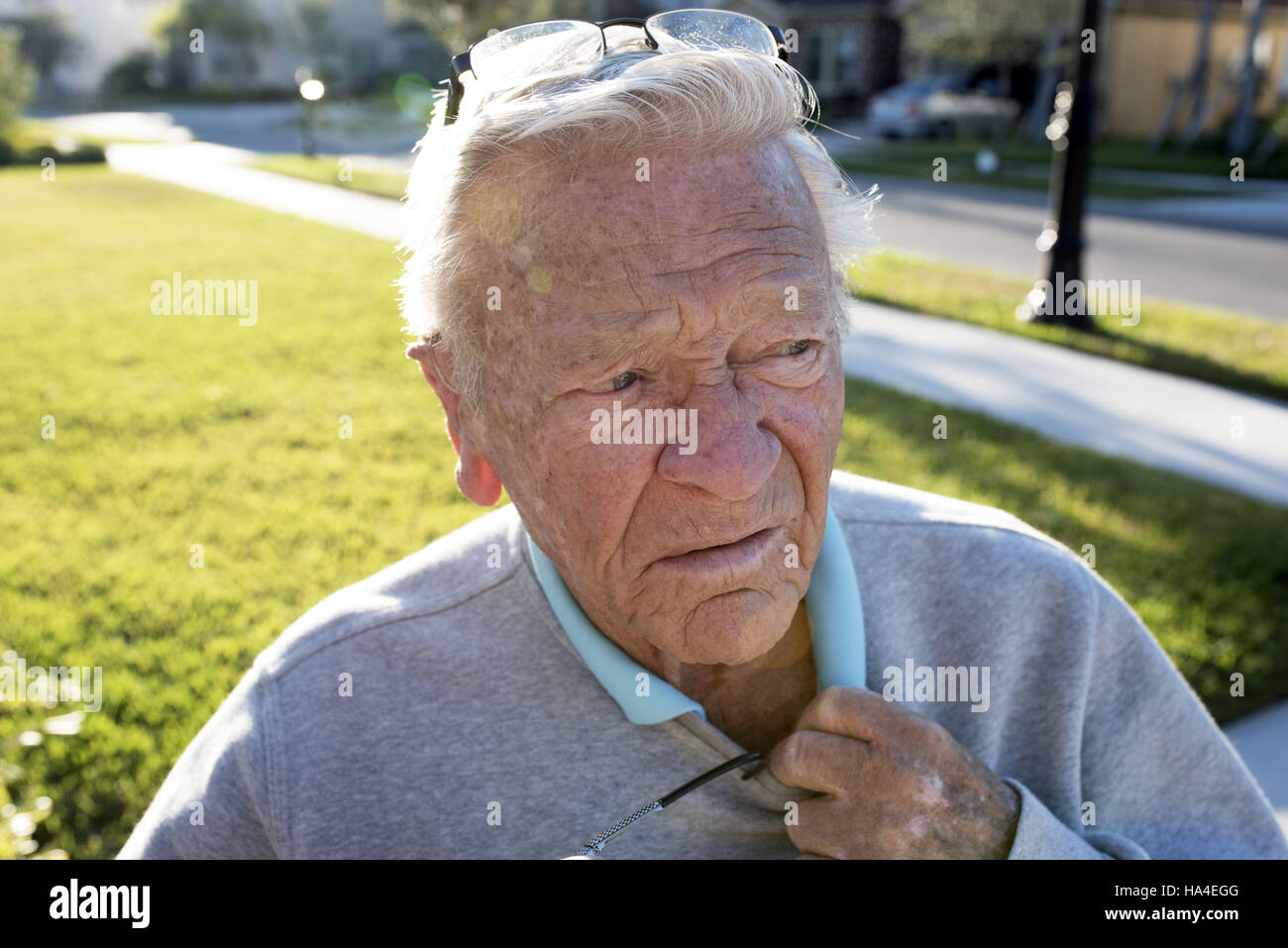 86 year old man hi-res stock photography and images - Alamy