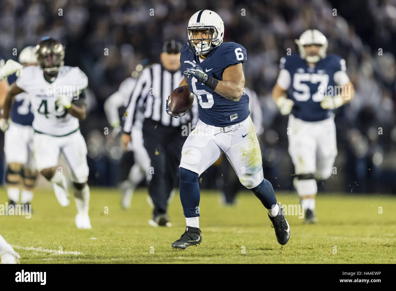 University Park, Pennsylvania, USA. 26th Nov, 2016. Penn State Nittany ...