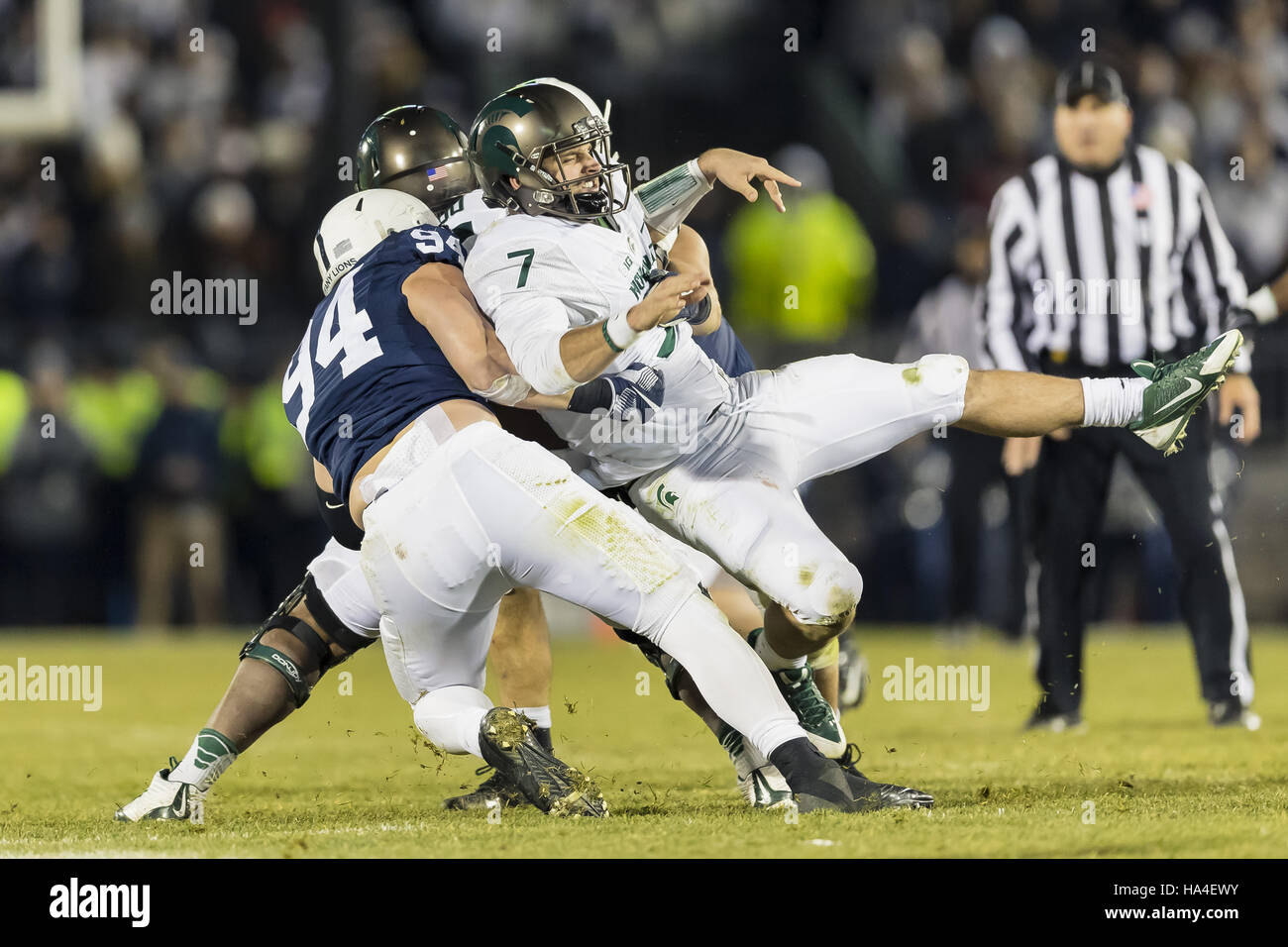 University Park, Pennsylvania, USA. 26th Nov, 2016. Penn State Nittany ...