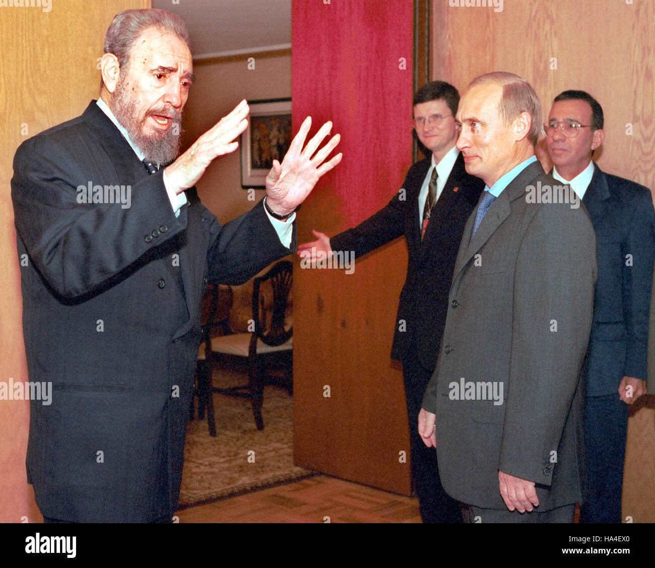 Vladimir Putin 2000 High Resolution Stock Photography and Images - Alamy