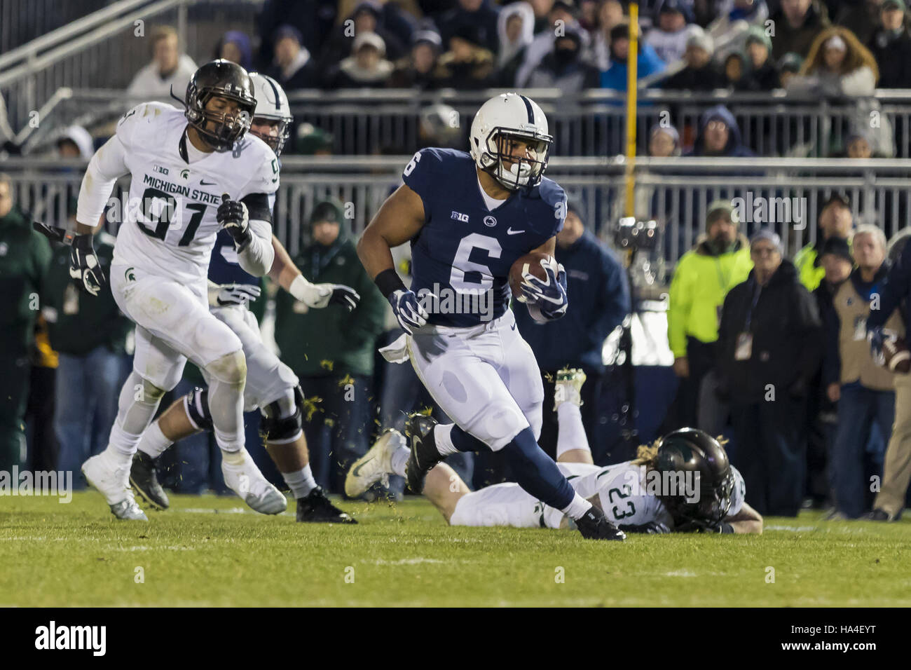 University Park, Pennsylvania, USA. 26th Nov, 2016. Penn State Nittany ...