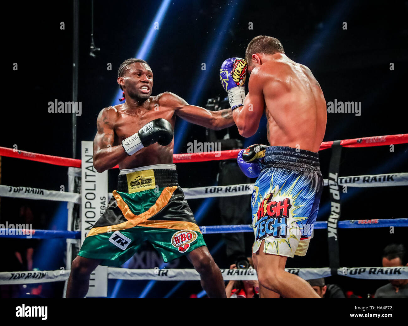 Las Vegas, NV, USA. 26th Nov, 2016. ***HOUSE COVERAGE*** LOMACHENKO vs ...