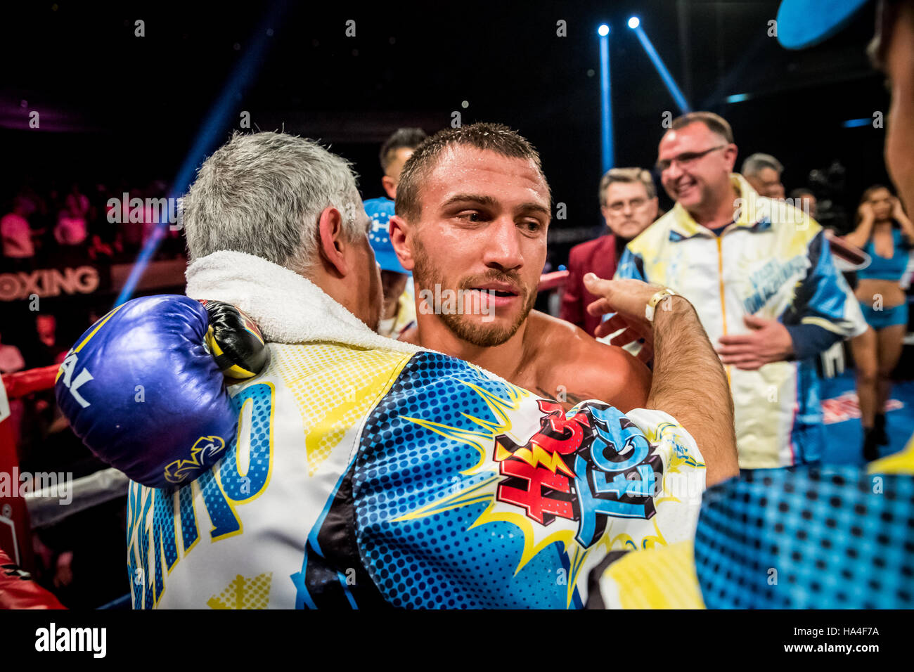 Vasyl lomachenko hi-res stock photography and images - Alamy