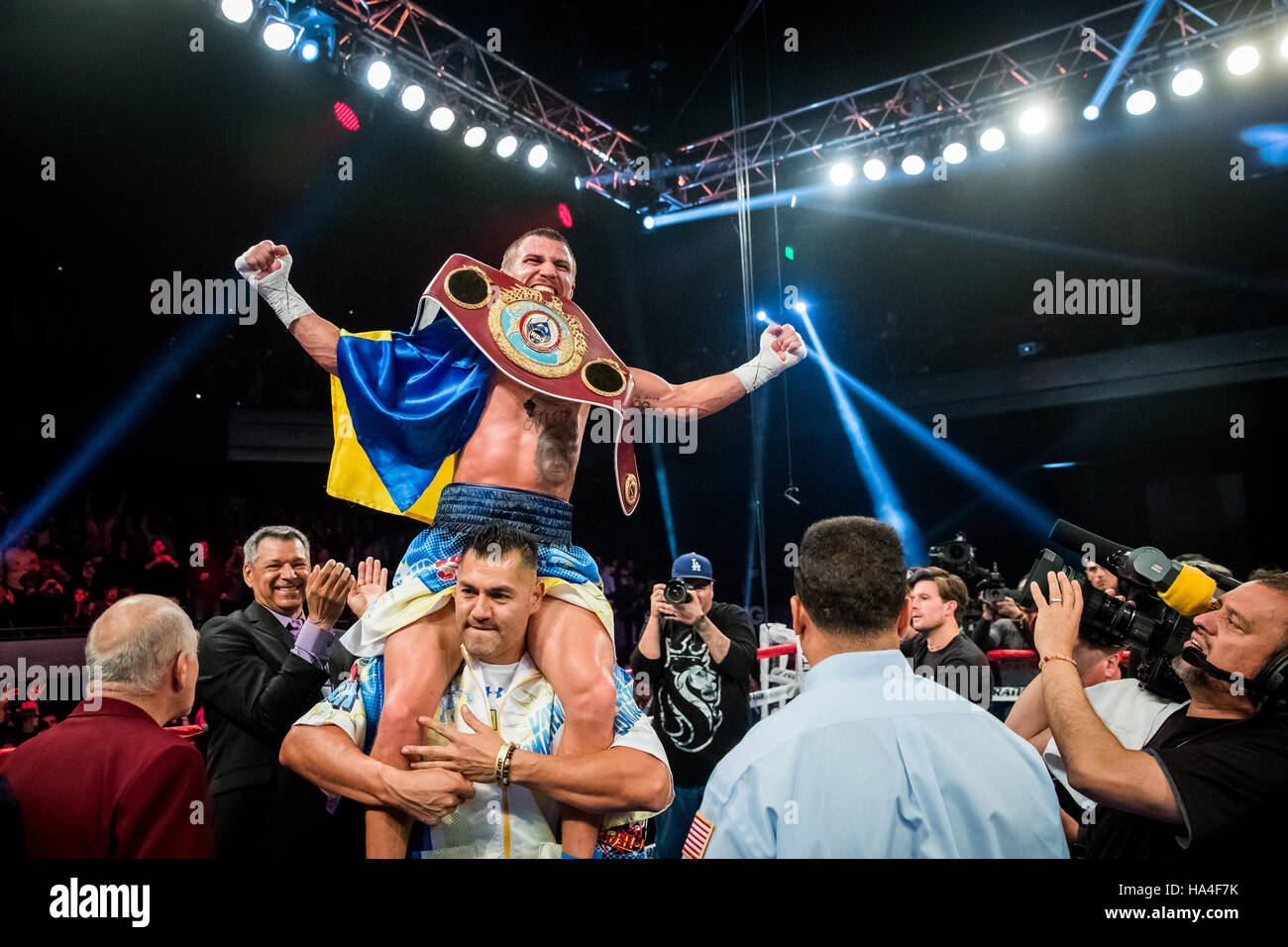 Las Vegas, NV, USA. 26th Nov, 2016. ***HOUSE COVERAGE*** Vasyl ...