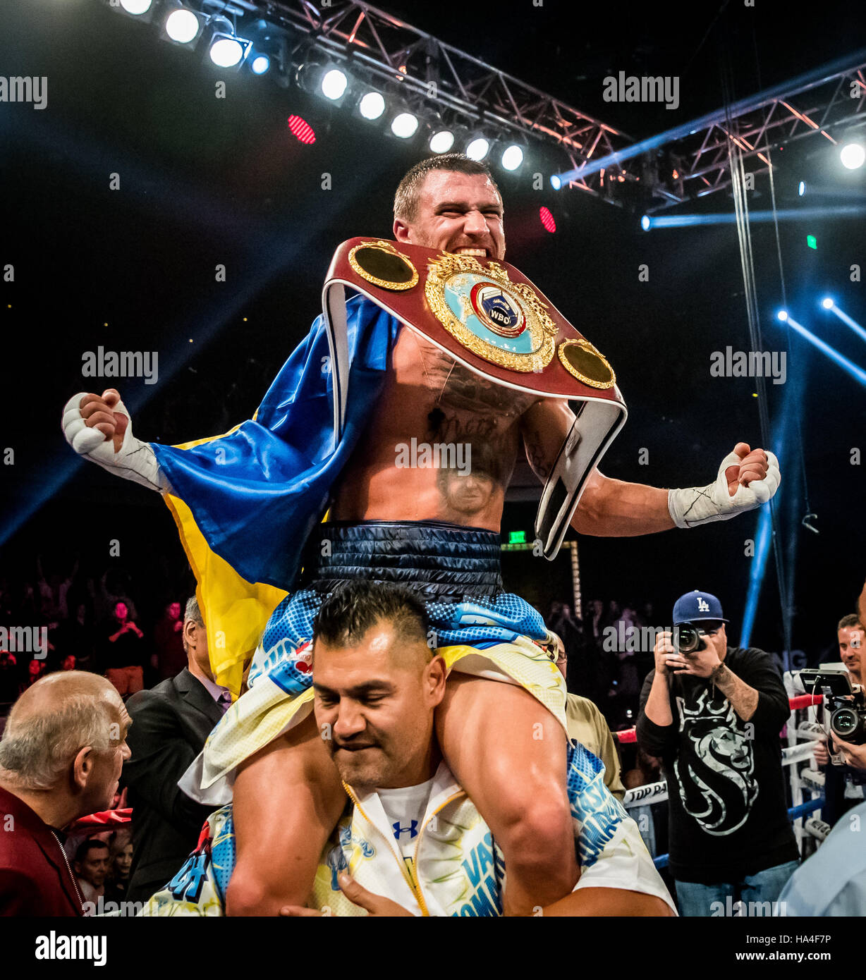 Vasyl lomachenko hi-res stock photography and images - Alamy