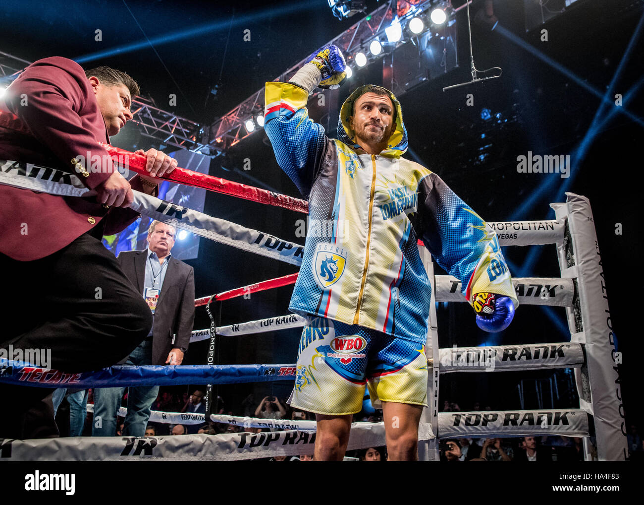 Las Vegas, NV, USA. 26th Nov, 2016. ***HOUSE COVERAGE*** Vasyl ...