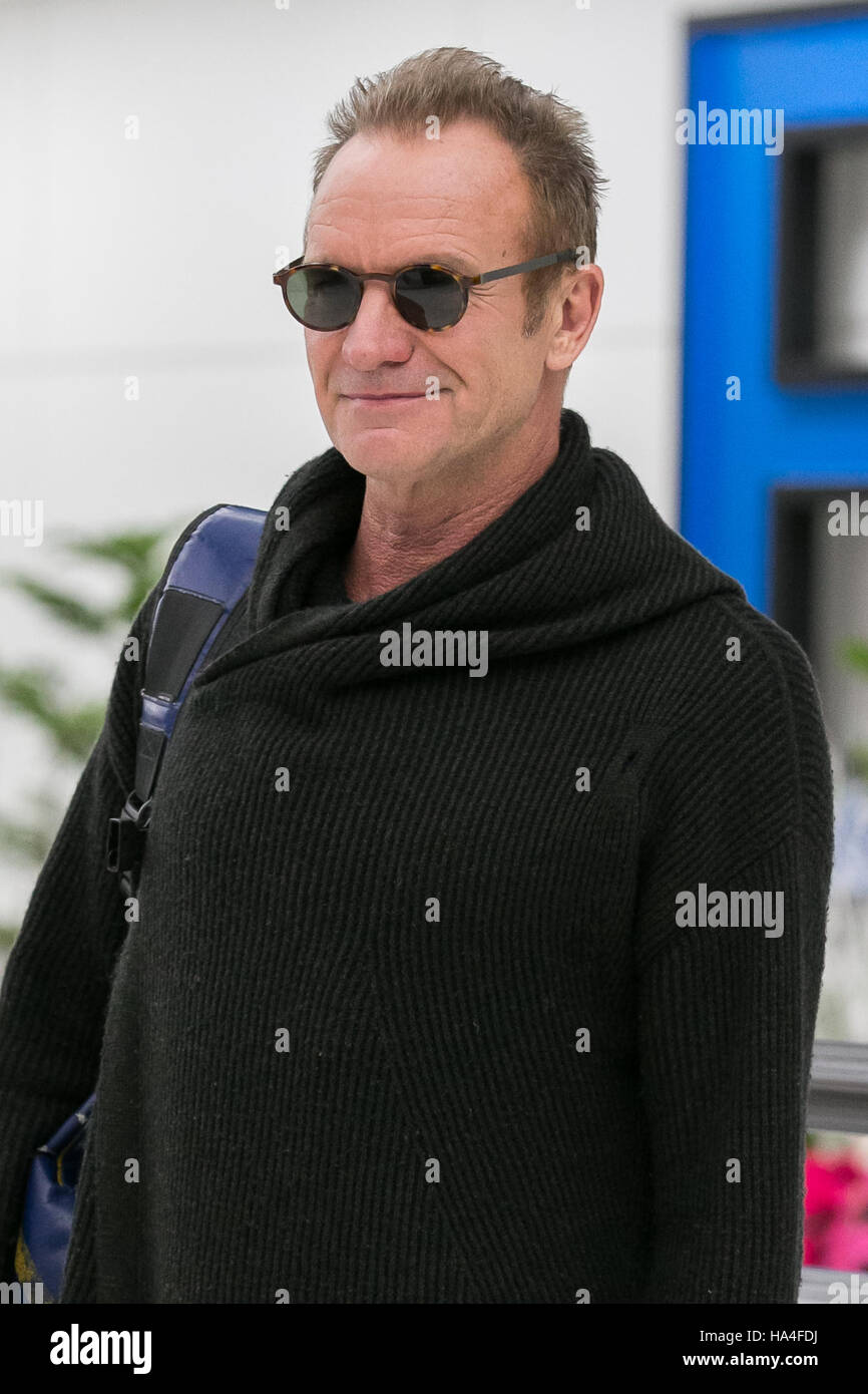 Sting gordon matthew thomas sumner hi-res stock photography and images ...