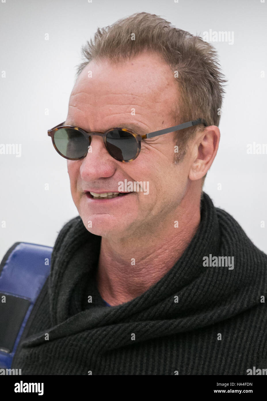 British singer matthew sumner sting hi-res stock photography and images ...