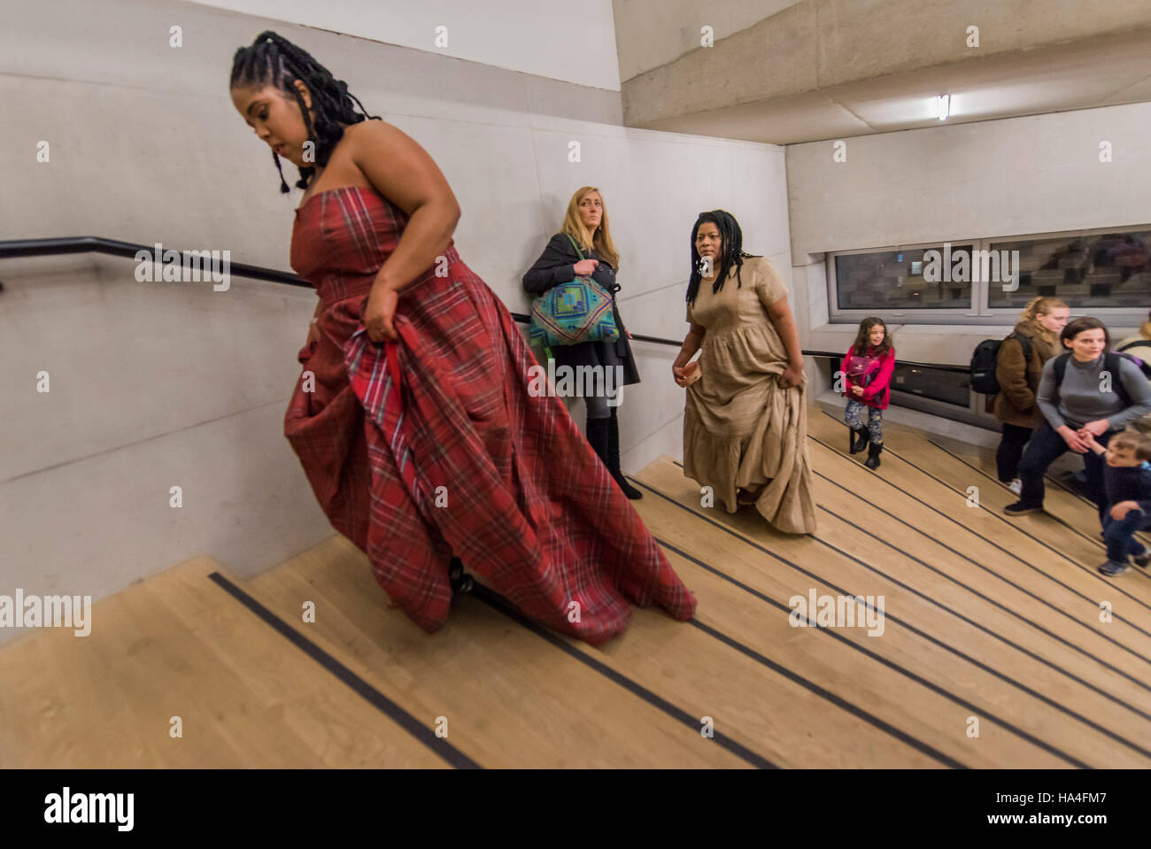 London, UK. 26th November, 2016. Aluminum - New York-based ...