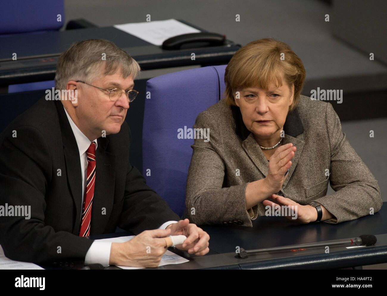 ARCHIVE - An achive image dated 01 March 2013 shows German Chancellor ...