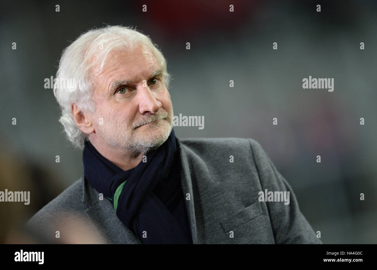Munich, Germany. 26th Nov, 2016. Leverkusen's Sport Director Rudi ...