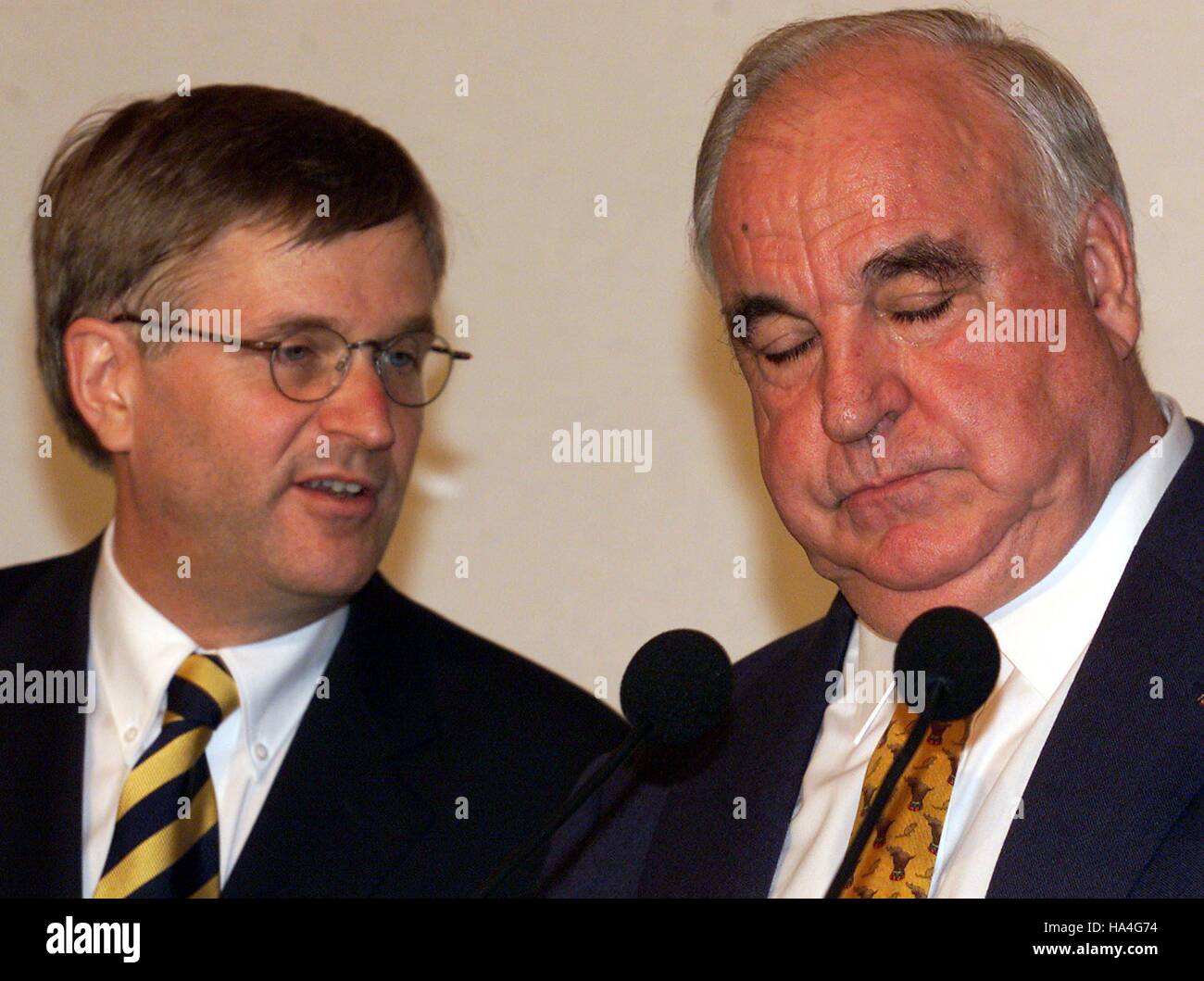 ARCHIVE - An achive image dated 27 September 1998 shows the at the time ...