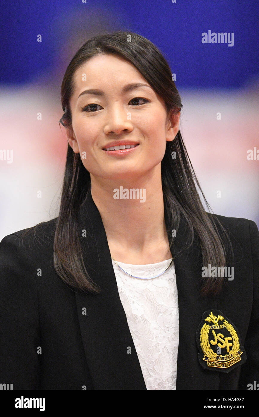 Makomanai Sekisui Heim Ice Arena, Sapporo, Japan. 26th Nov, 2016. Shizuka Arakawa, NOVEMBER 26 ...