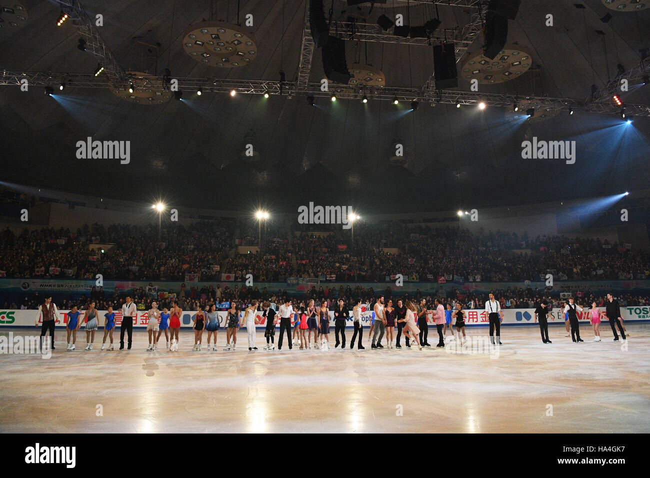 Makomanai Sekisui Heim Ice Arena, Sapporo, Japan. 27th Nov, 2016 ...
