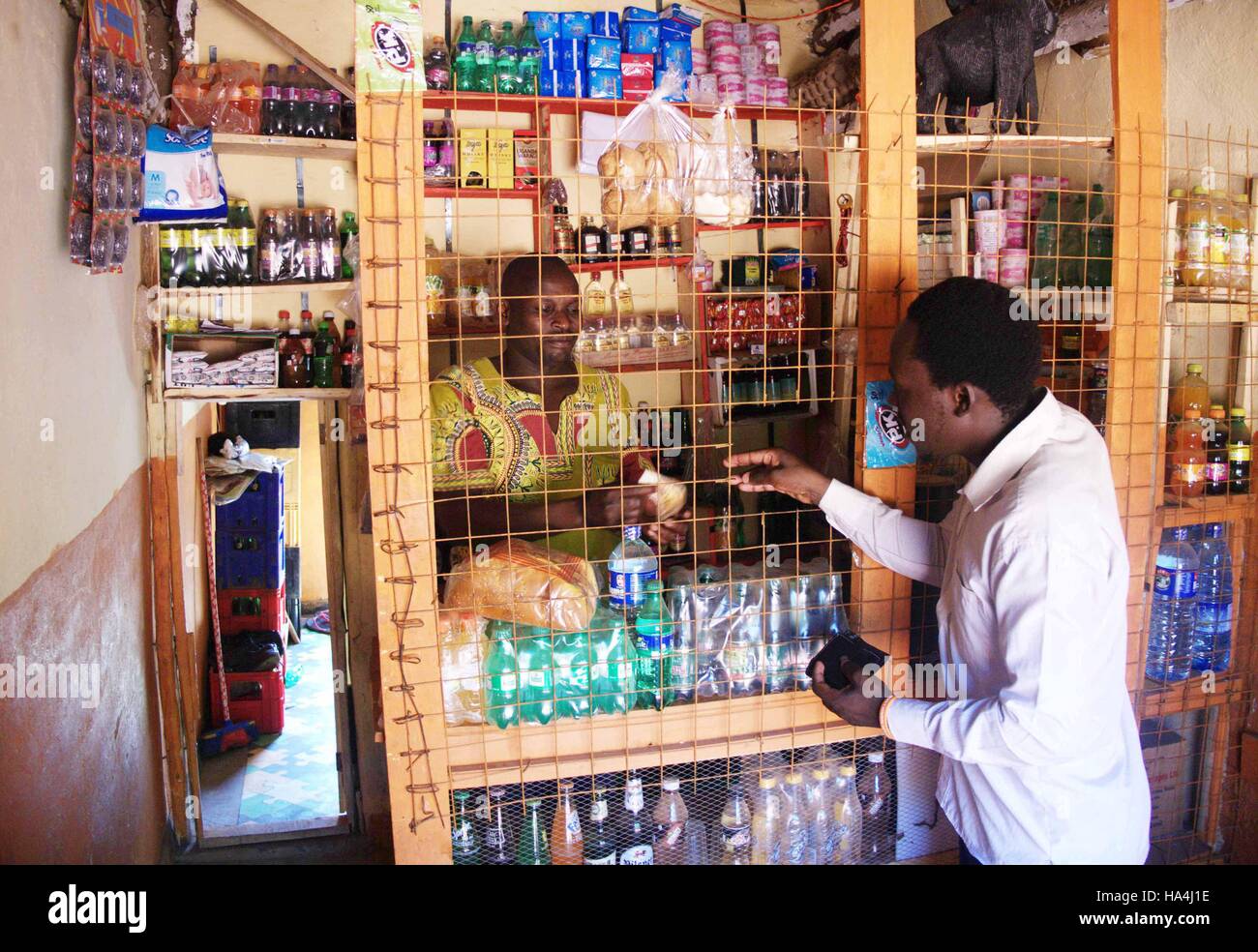 Refugee Joseph O, who fled then united Sudan to Uganda in 2003, in his ...