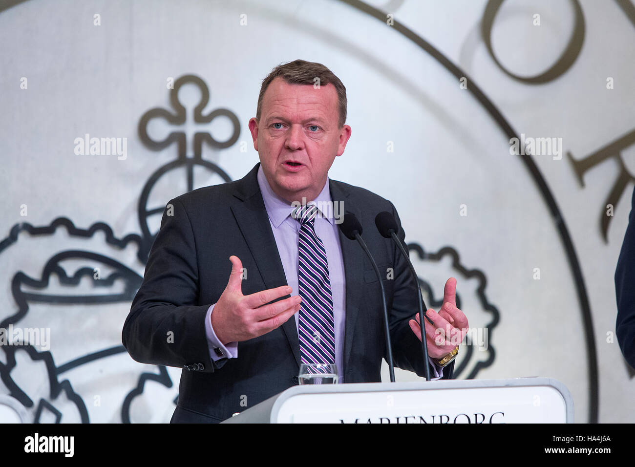 Danish new prime minister hi-res stock photography and images - Alamy