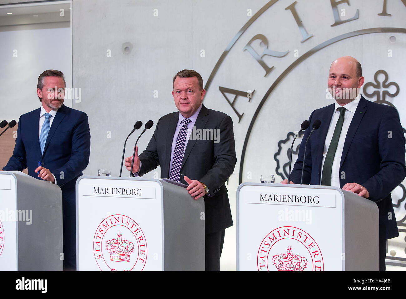 Denmark prime minister hi-res stock photography and images - Alamy