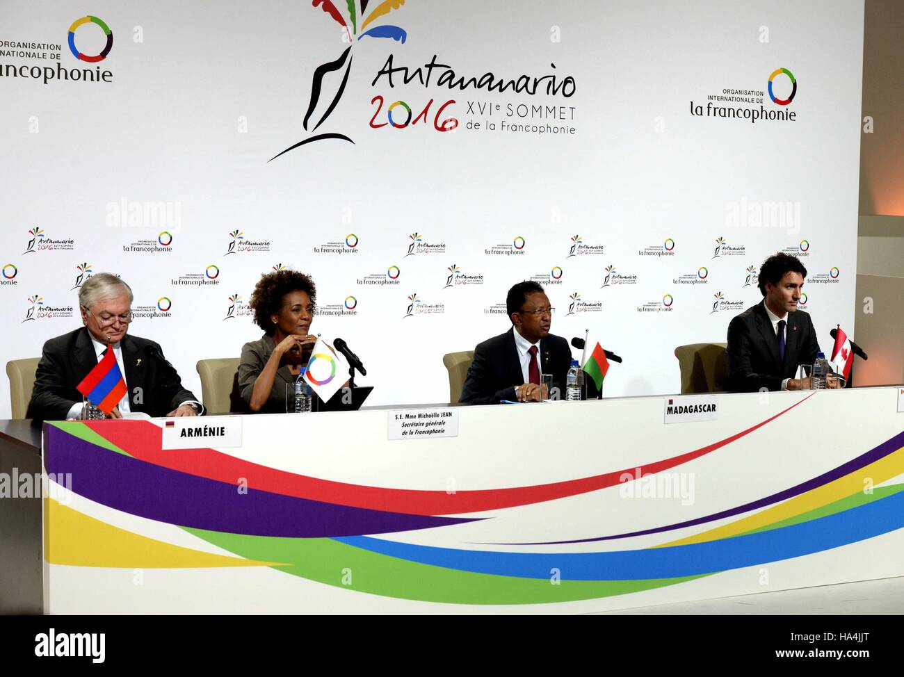 International organization of the francophonie hi-res stock photography ...