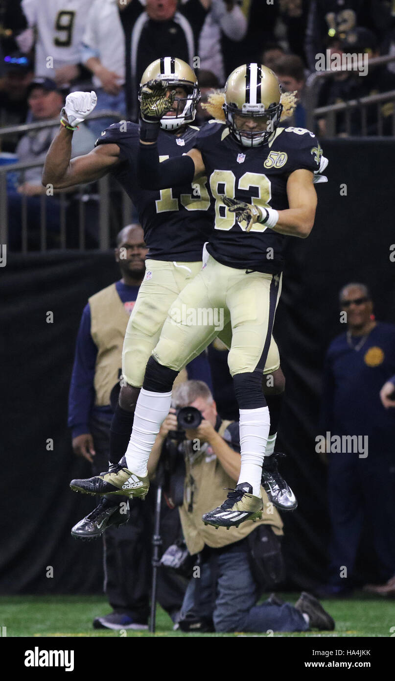 New Orleans, Louisiana, USA. 27th Nov, 2016. (left to right) New ...