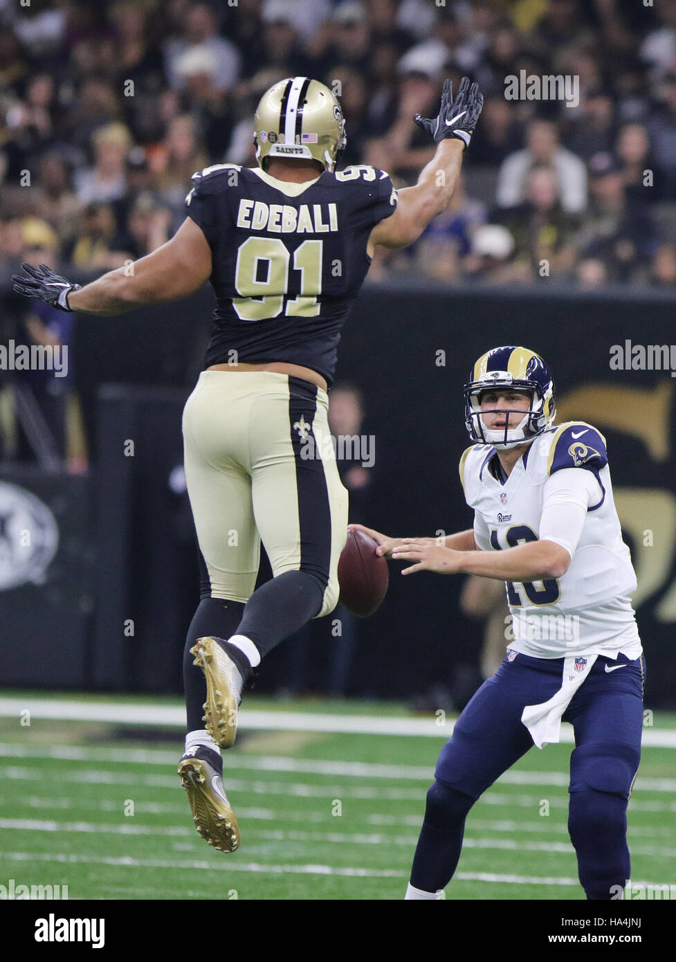 New Orleans, Louisiana, USA. 27th Nov, 2016. (left to right) New ...