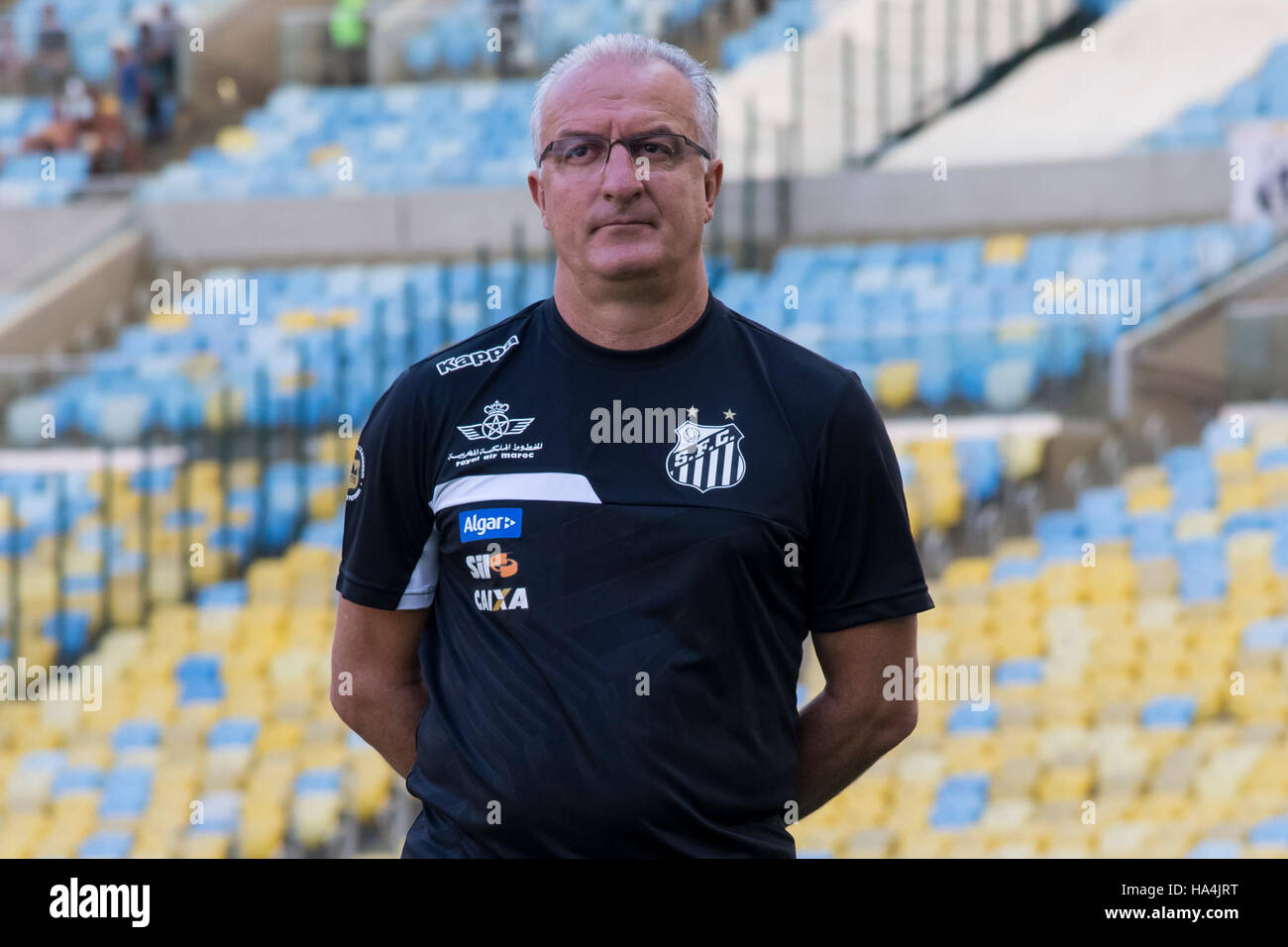 Rio De Janeiro, Brazil. 27th Nov, 2016. Coach Dorival Junior for ...