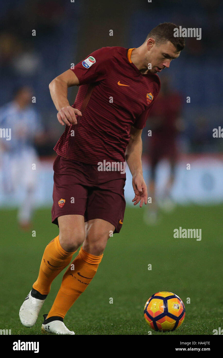 Olympic Stadium, Rome, Italy. 27th Nov, 2016. Serie A Football. Roma ...