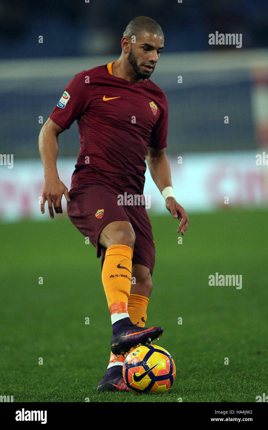 Olympic Stadium, Rome, Italy. 27th Nov, 2016. Serie A Football. Roma ...