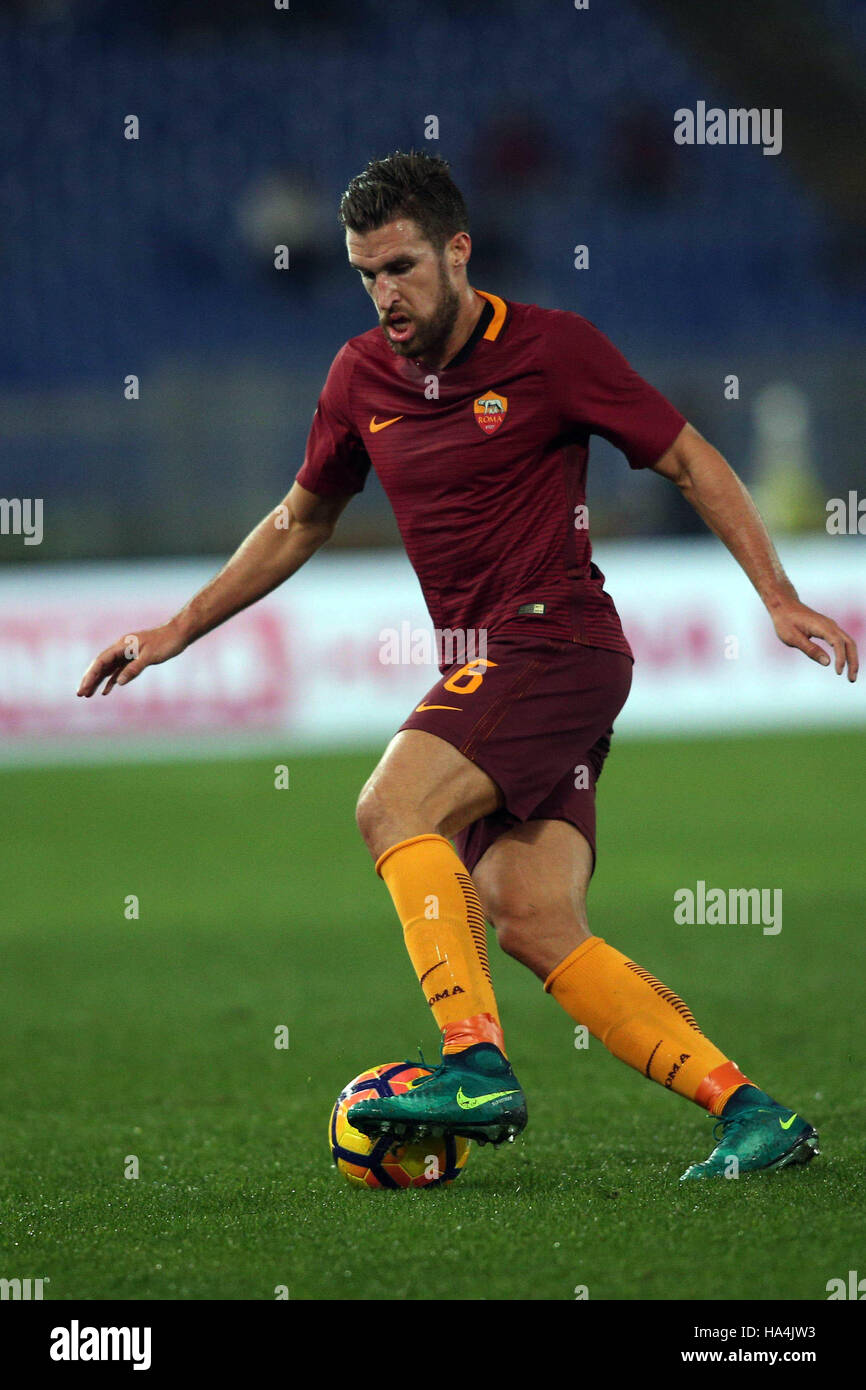 Olympic Stadium, Rome, Italy. 27th Nov, 2016. Serie A Football. Roma ...