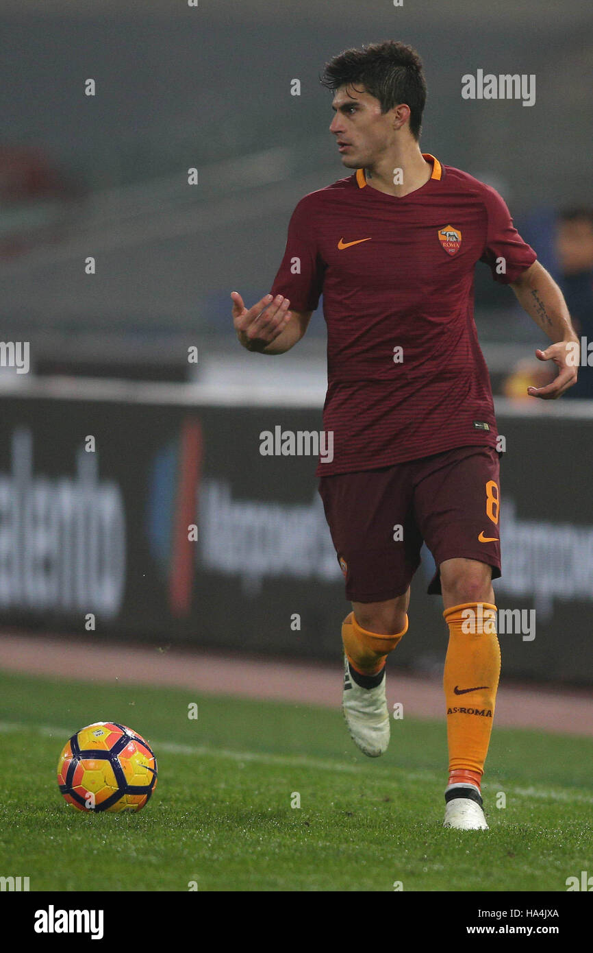 Olympic Stadium, Rome, Italy. 27th Nov, 2016. Serie A Football. Roma ...