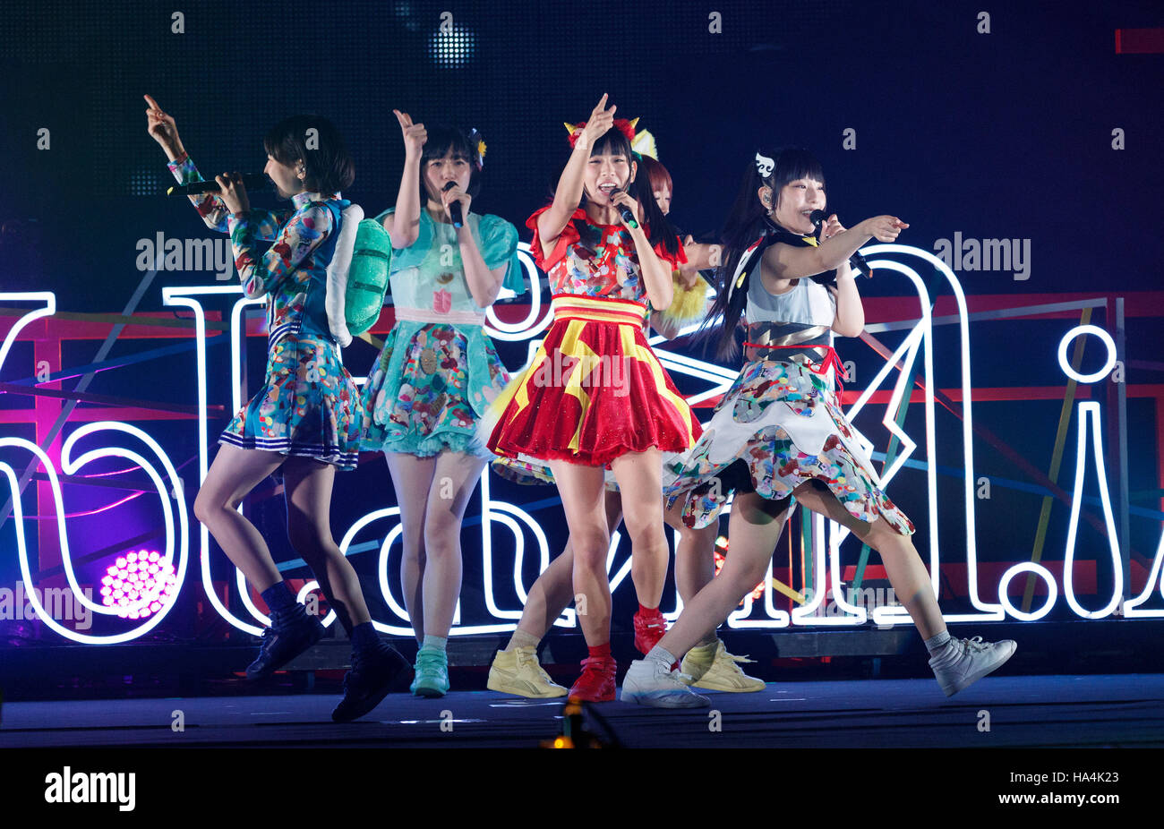 All female japanese idol group hi-res stock photography and images - Alamy