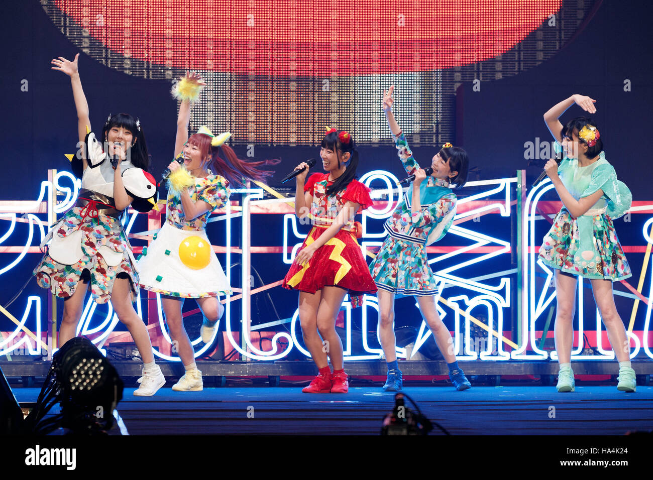 All female japanese idol group hi-res stock photography and images - Alamy