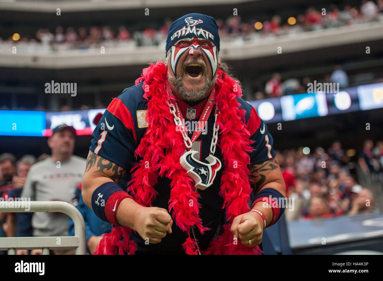 Nfl fan celebrates hi-res stock photography and images - Alamy