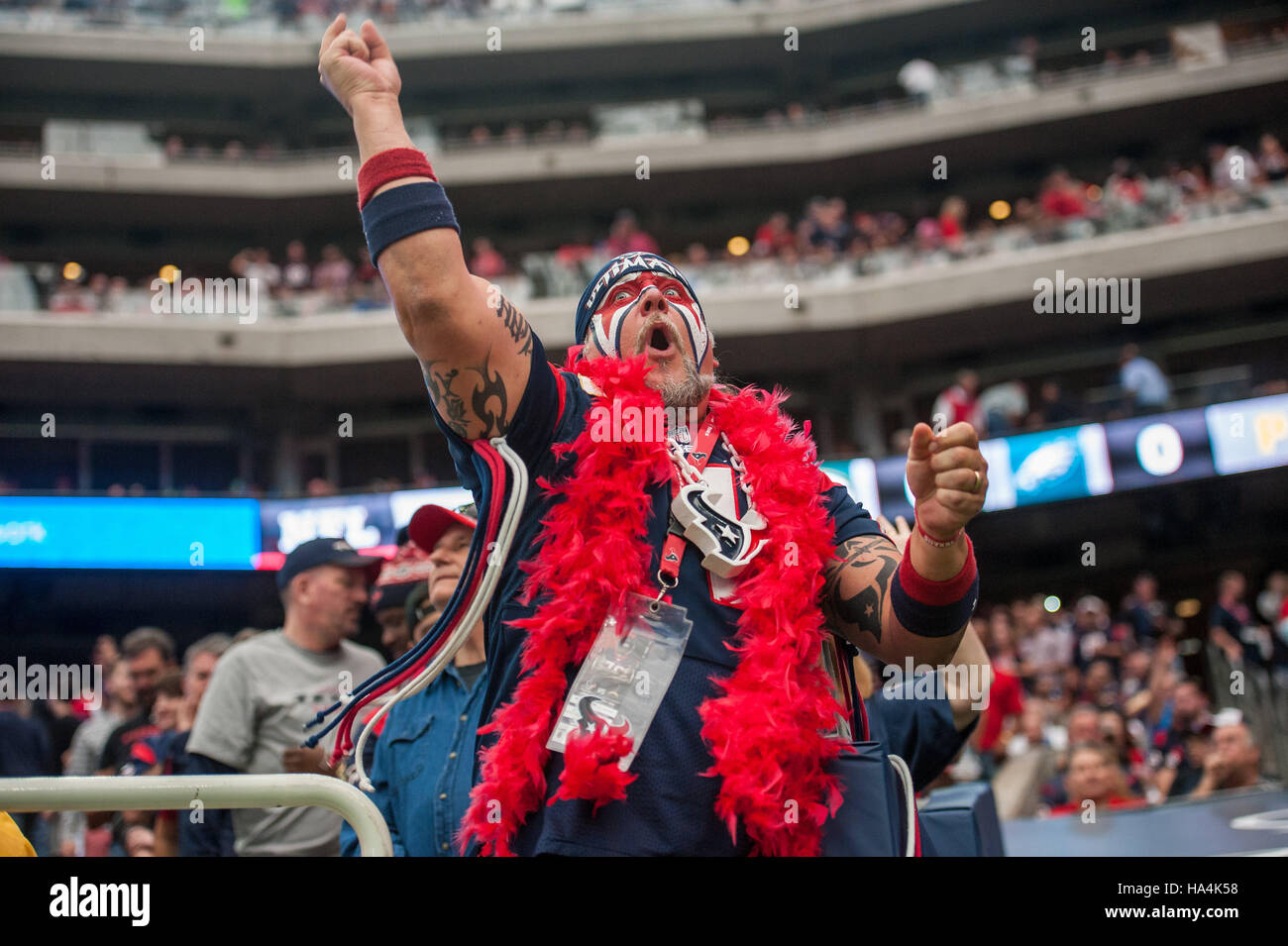 Nfl fan celebrates hi-res stock photography and images - Alamy
