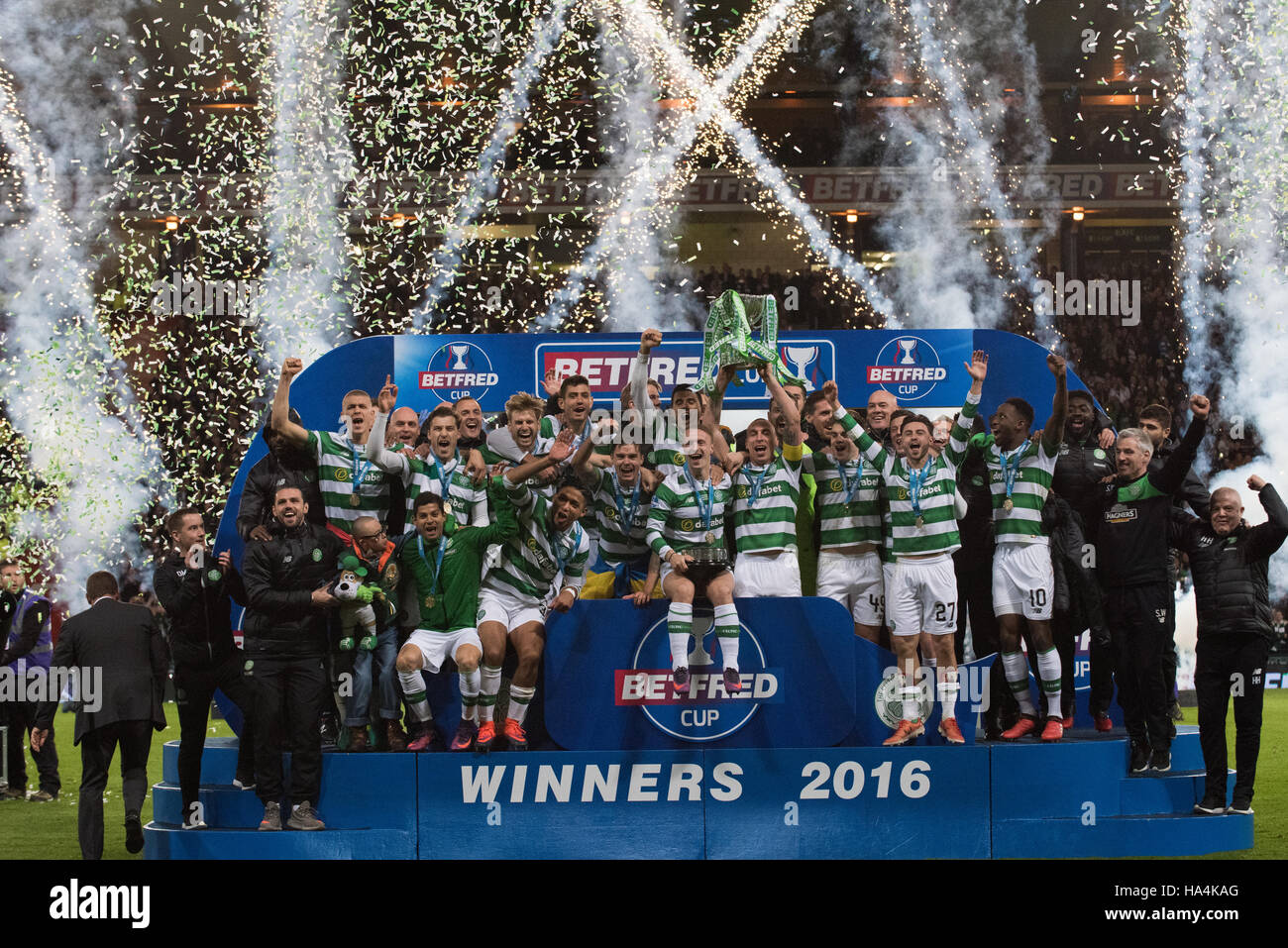 Aberdeen cup winners cup hi-res stock photography and images - Alamy