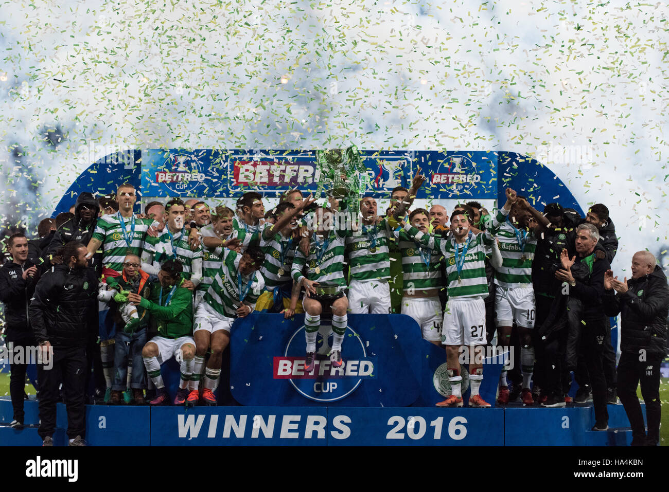 Aberdeen cup winners cup hi-res stock photography and images - Alamy