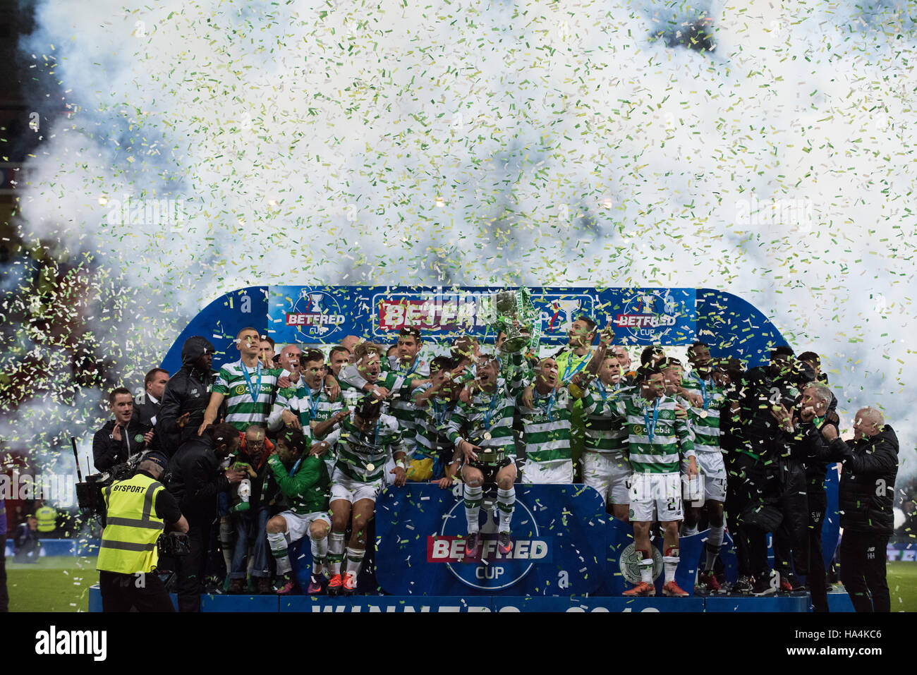 Aberdeen cup winners cup hi-res stock photography and images - Alamy