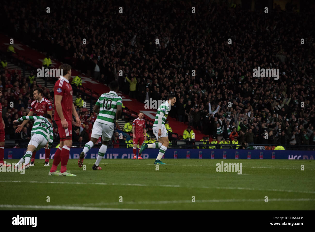 Aberdeen v Celtic, Betrfred League Cup Final, Glasgow, UK. 27th Nov ...
