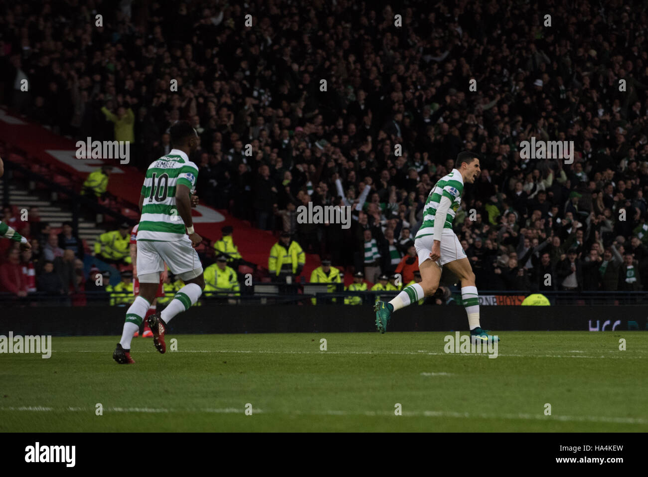Aberdeen v Celtic, Betrfred League Cup Final, Glasgow, UK. 27th Nov ...