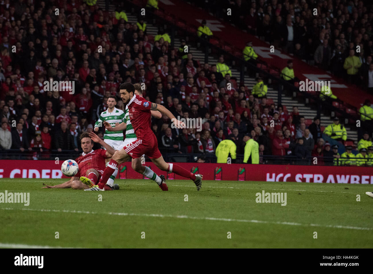 Aberdeen v Celtic, Betrfred League Cup Final, Glasgow, UK. 27th Nov ...