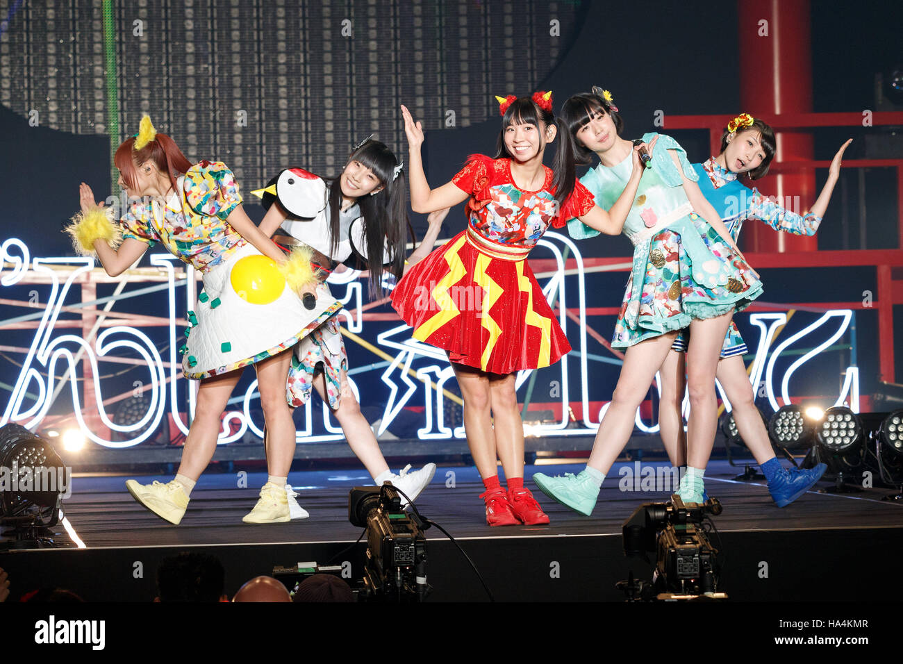 All female japanese idol group hi-res stock photography and images - Alamy