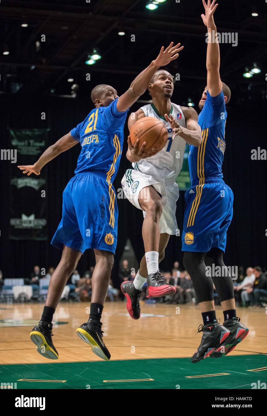 Reno, Nevada, USA. 27th Nov, 2016. Reno Bighorn Guard RENALDO MAJOR (7 ...