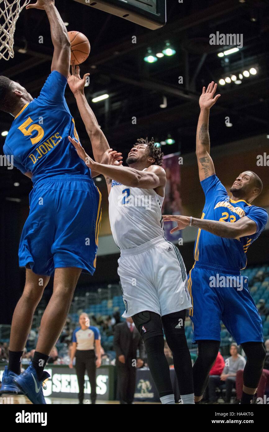 Reno, Nevada, USA. 27th Nov, 2016. Reno Bighorn ForwardKadeem Jack (2 ...