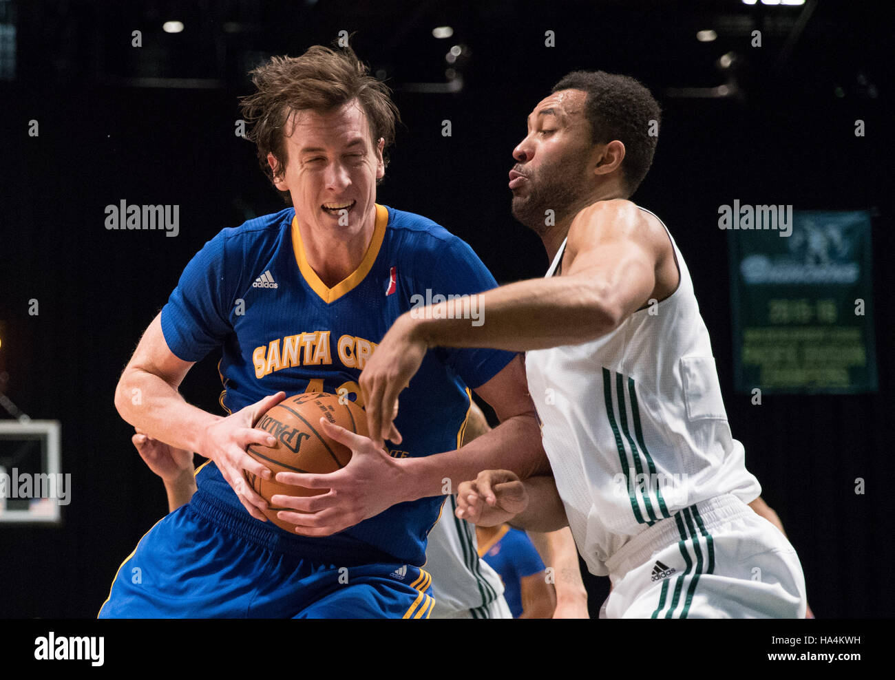 Reno, Nevada, USA. 27th Nov, 2016. Santa Cruz Warrior Center Dennis ...