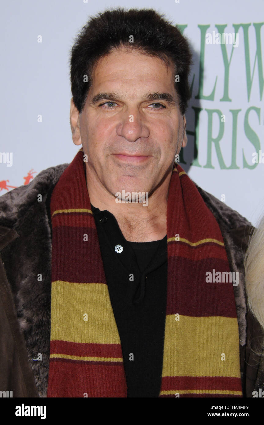 Hollywood, CA, USA. 27th Nov, 2016. Lou Ferrigno. 85th Annual Hollywood ...