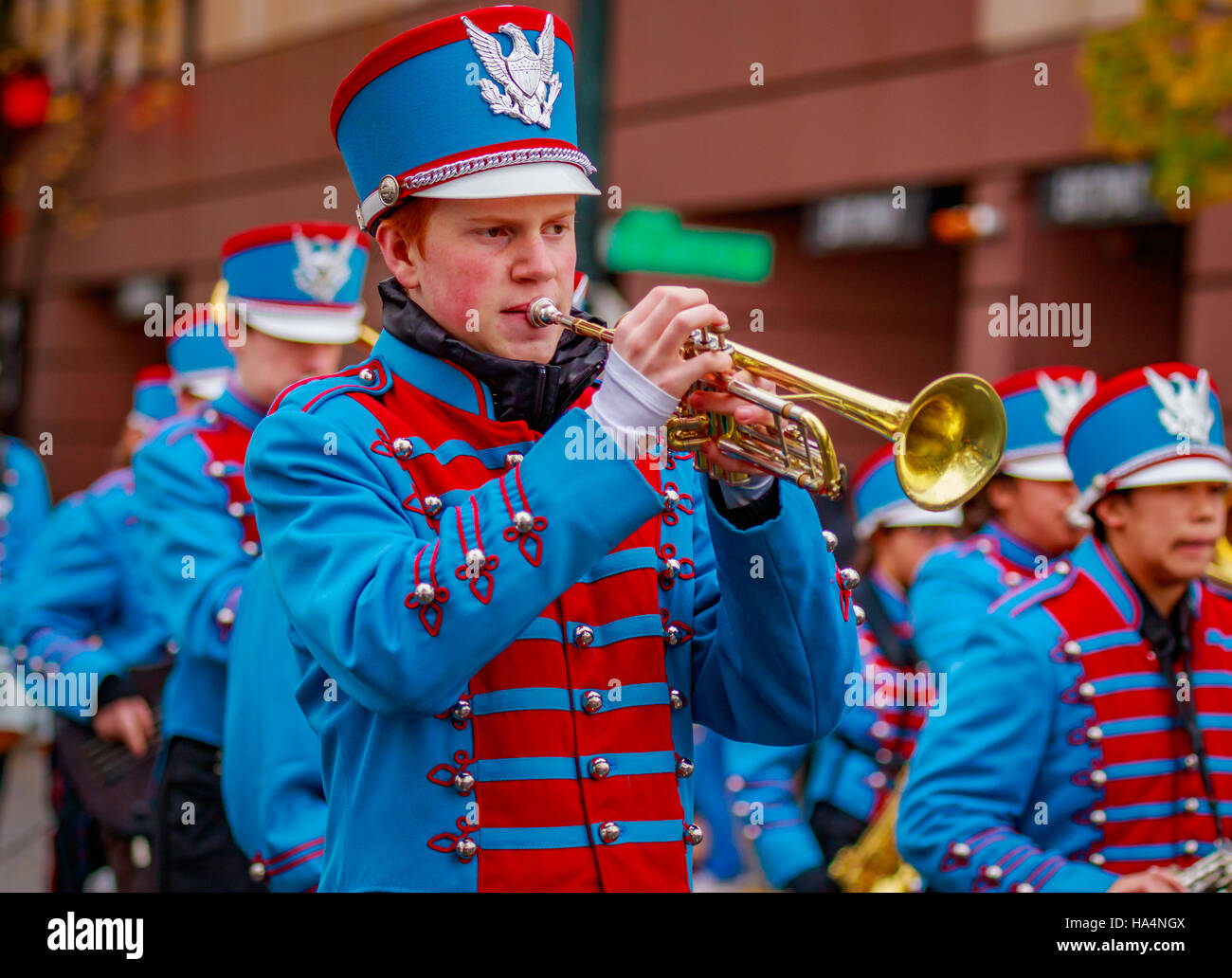 Madison high school marching band hi-res stock photography and images ...