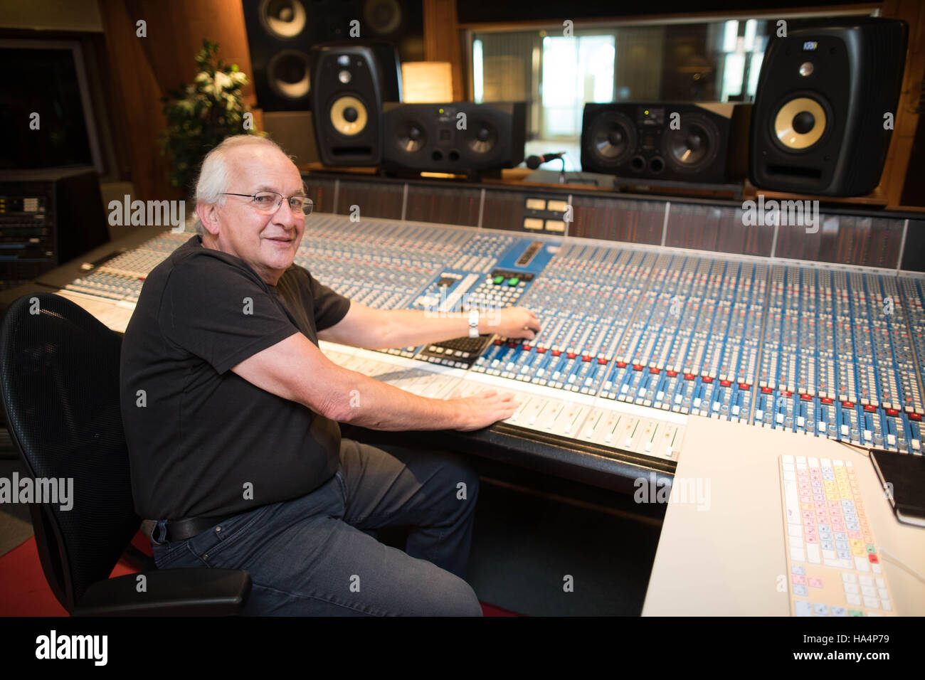 Hansa studio hi-res stock photography and images - Alamy