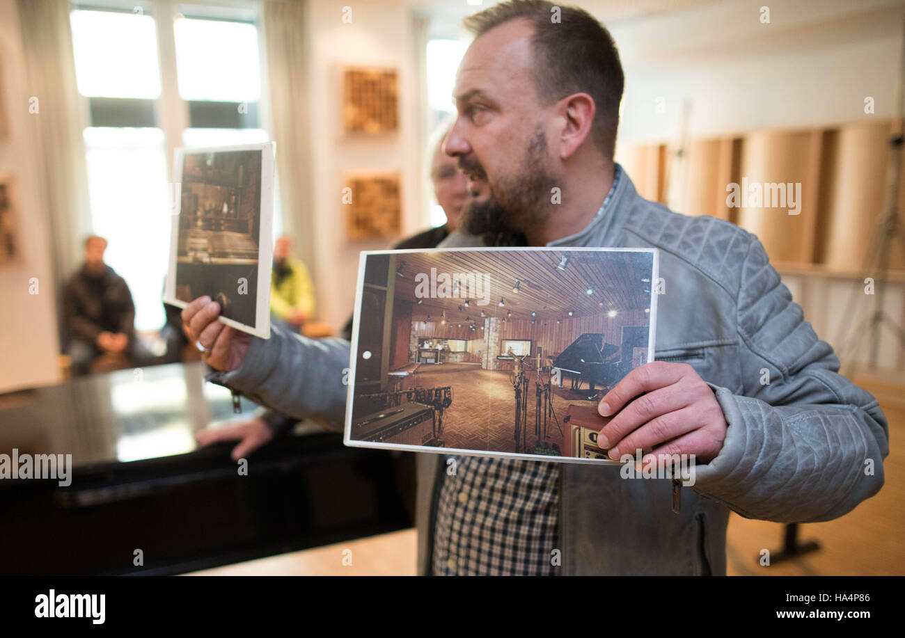 Hansa studio hi-res stock photography and images - Alamy