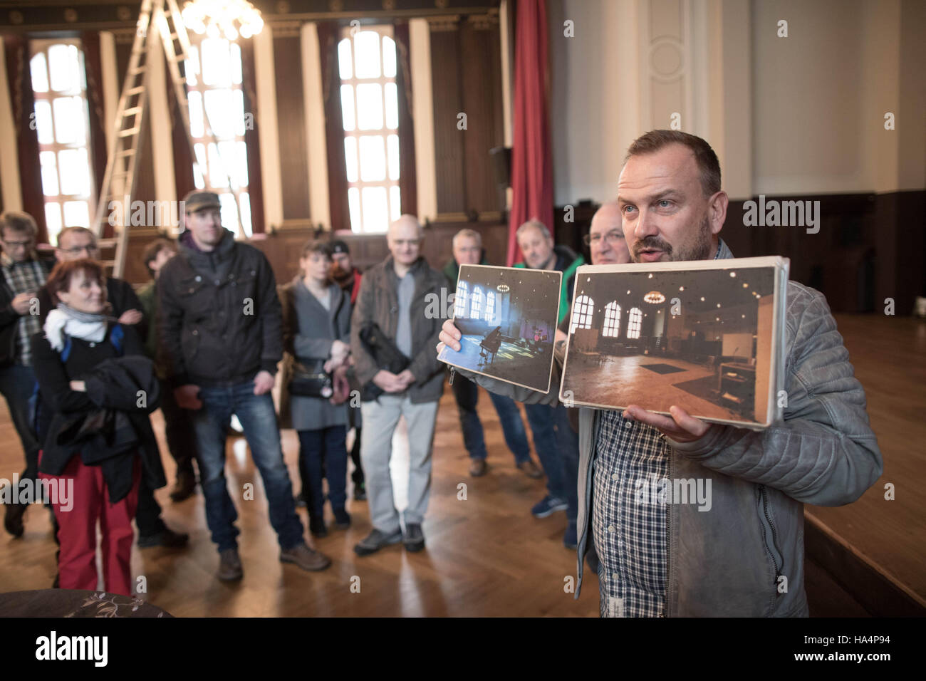 Hansa studio hi-res stock photography and images - Alamy