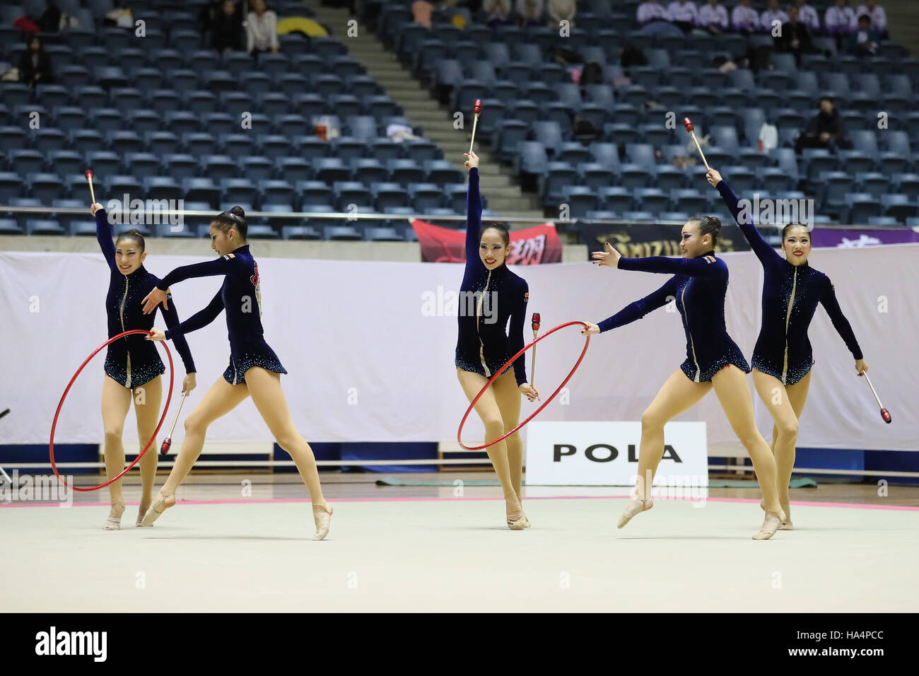 Women's college gymnastics hi-res stock photography and images - Alamy